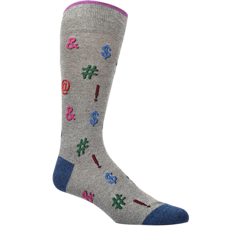 Pocket Watch Socks – Carroll Custom Beverly Hills