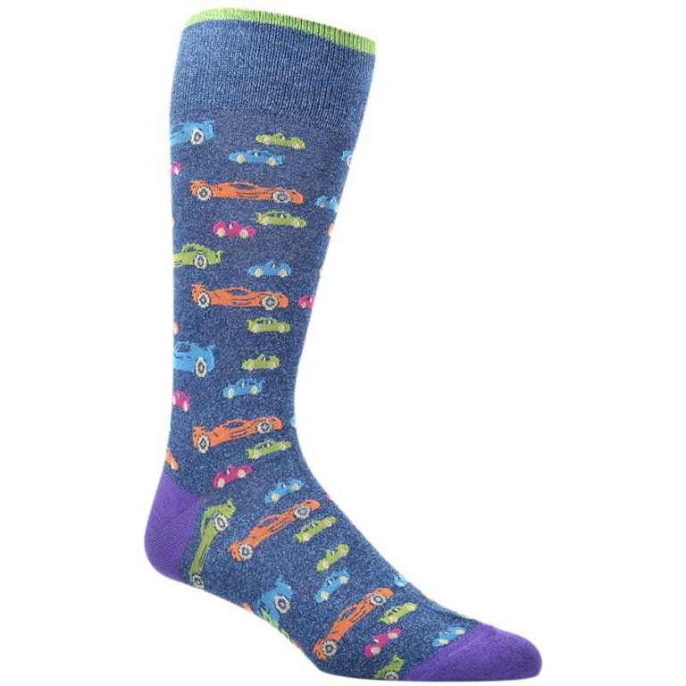 Racing Car Socks – Carroll Custom Beverly Hills